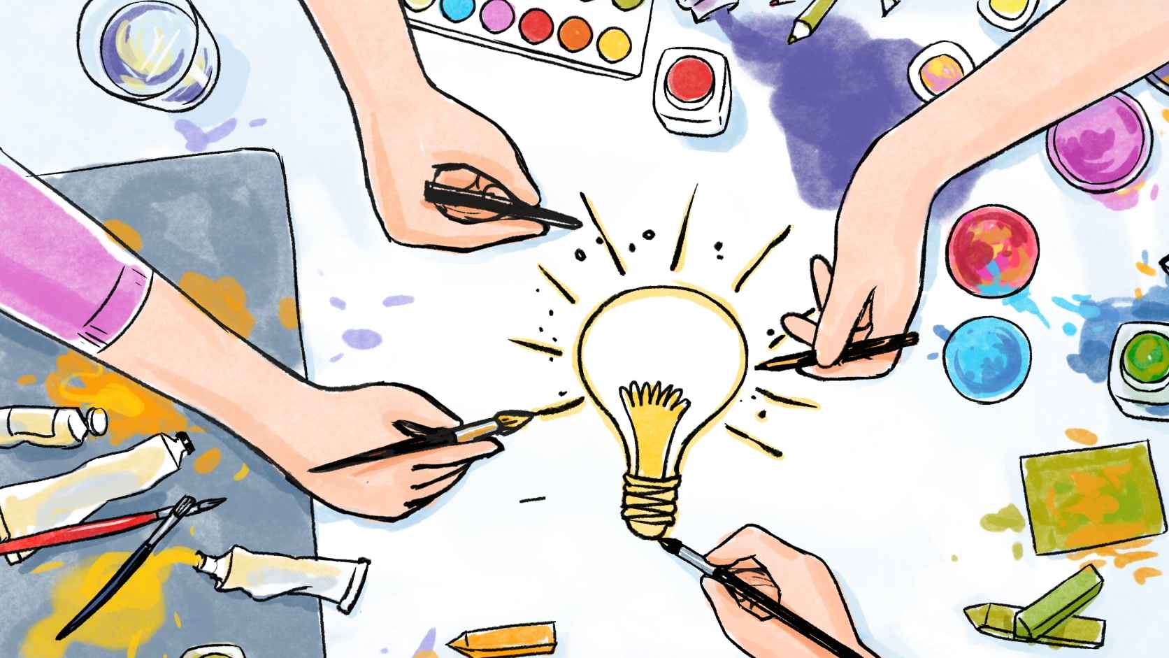 Stages Of Creating An Animated Video