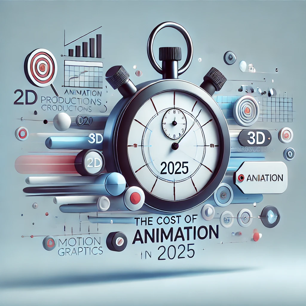 How much does animation cost per minute in 2025? — Darvideo