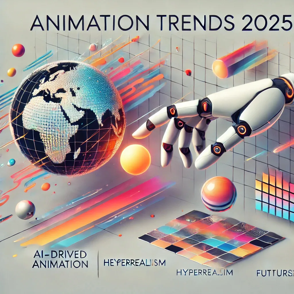 Animation trends for 2025
