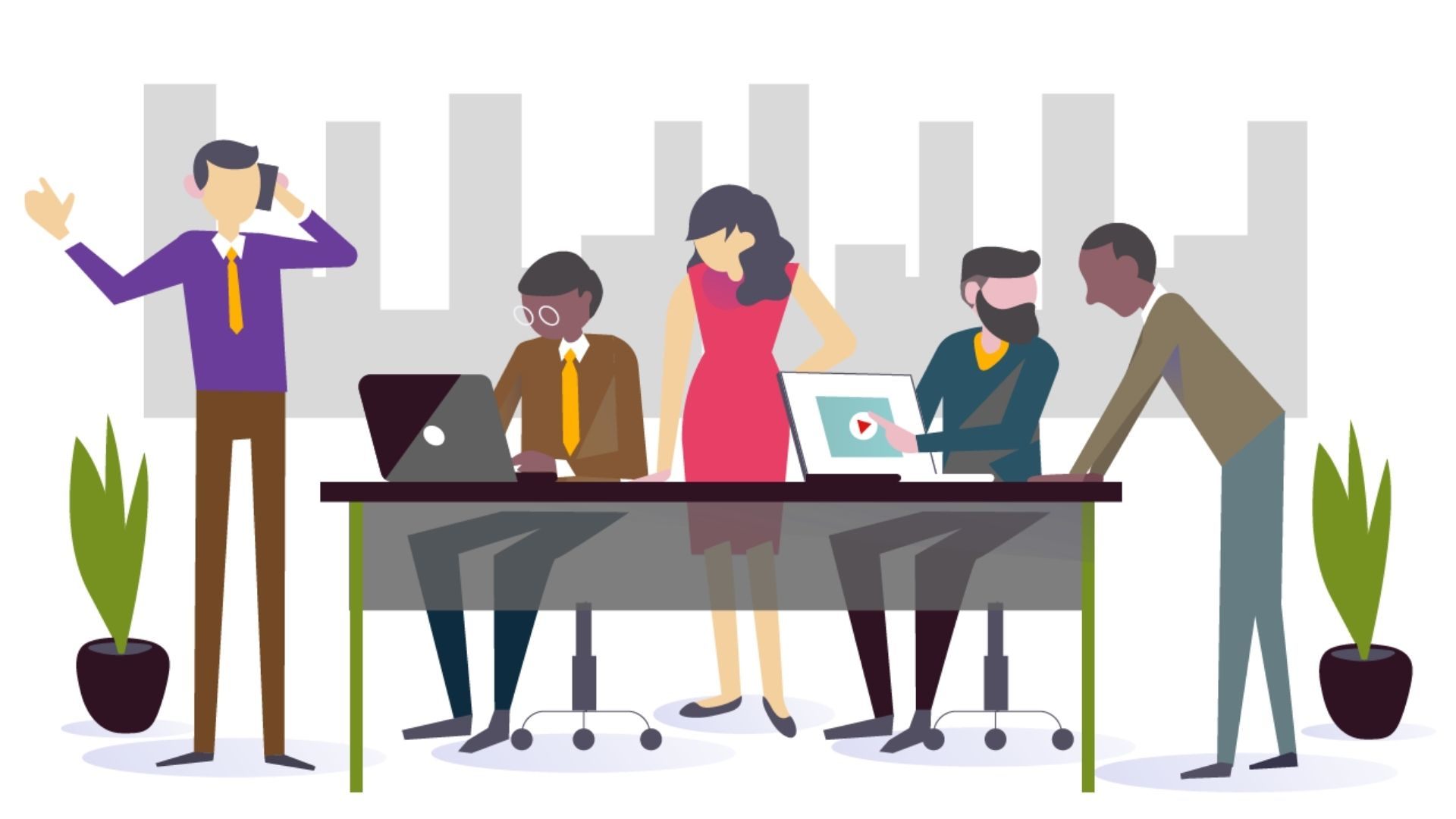 Corporate animated video — Darvideo