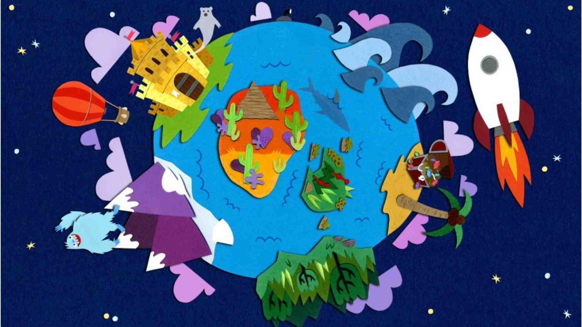 Cut-Out Animation — Darvideo