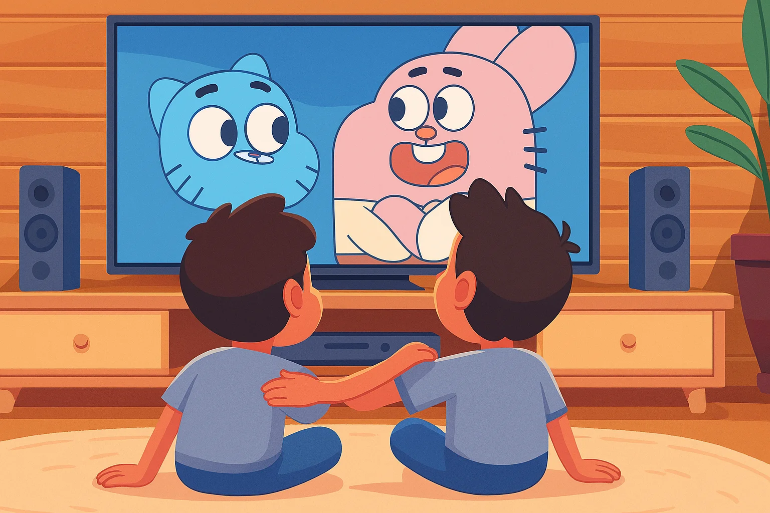 How Animated Series Became a Global Childhood Language